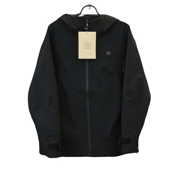 Kolon Sport | Jackets & Coats | Kolon Sport Black Logo Zip Jacket ...